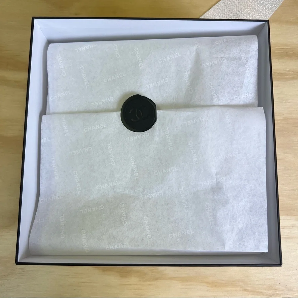CHANEL | Other | Original Chanel Holiday Gift Box Empty Box | Poshmark